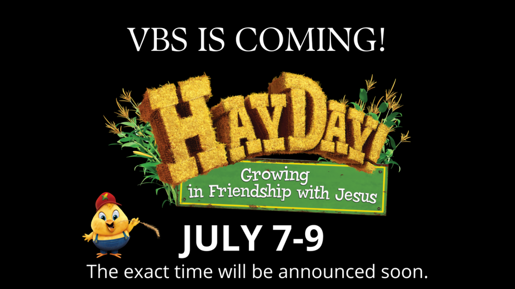 VBS IS COMING! | Pickens View Wesleyan Church